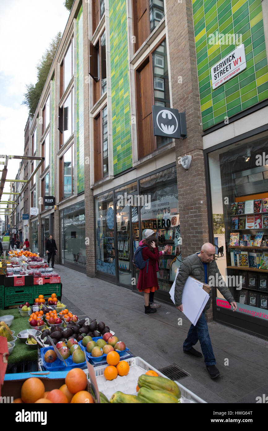 Berwick St Soho High Resolution Stock Photography and Images - Alamy
