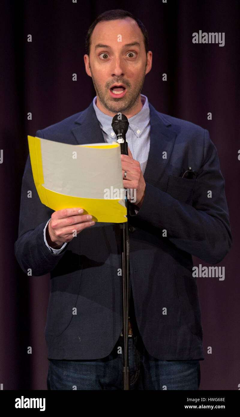 Los Angeles, California, USA. 21st Mar, 2017. TONY HALE participates in ...