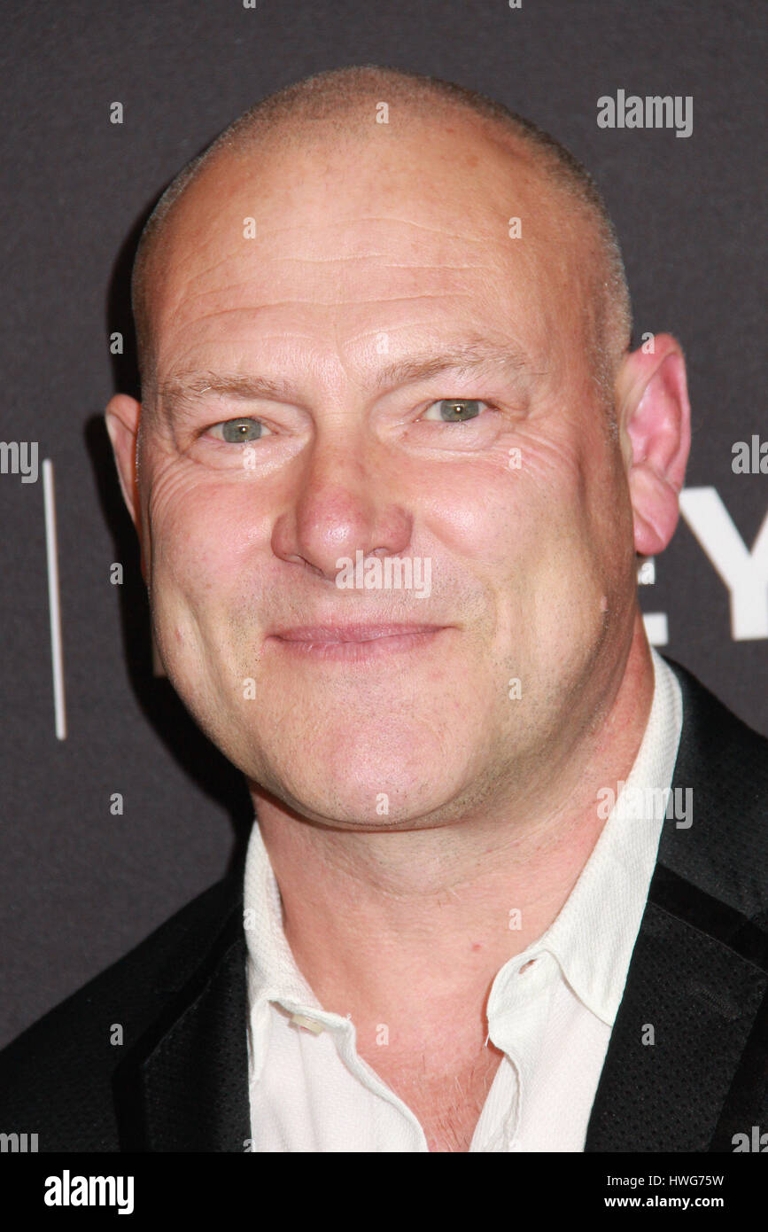 Los Angeles, USA. 21st Mar, 2017. R. Scott Gemmill 03/21/2017 PaleyFest ...