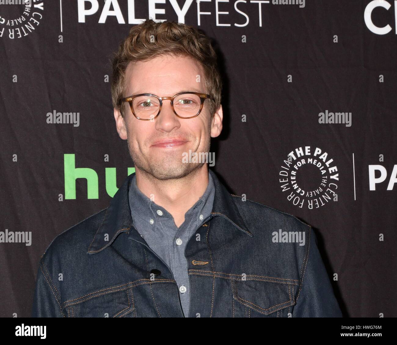 Los Angeles, CA, USA. 21st Mar, 2017. Barrett Foa at arrivals for NCIS ...