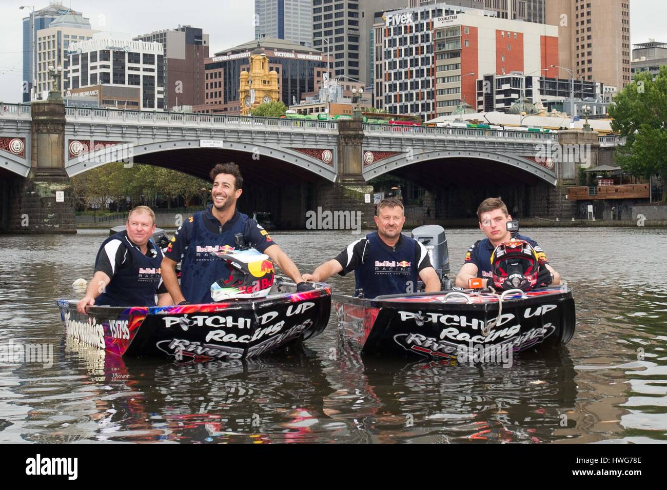 Melbourne, Australia. 22nd Mar, 2017. Red Bull Racing Formula one ...