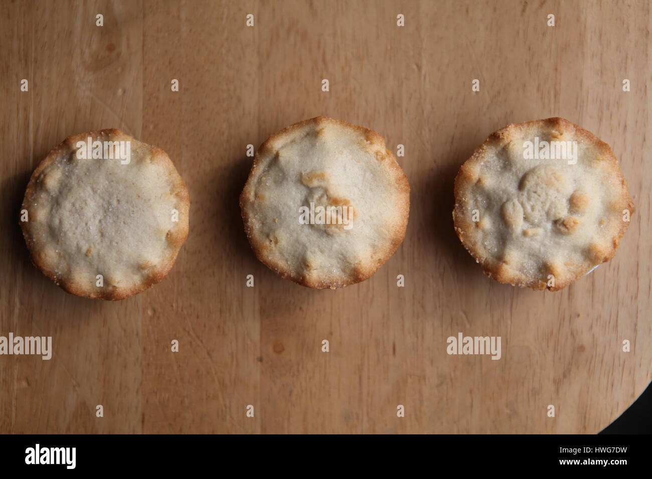 A selection of apple pies taken for national Pi day on the 14th of ...