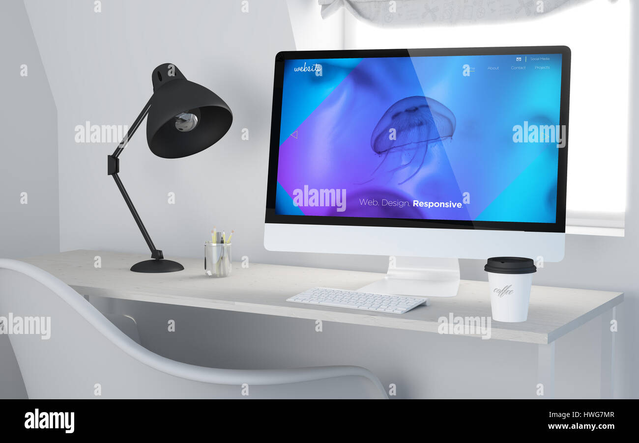 Software design computer desktop hi-res stock photography and images ...