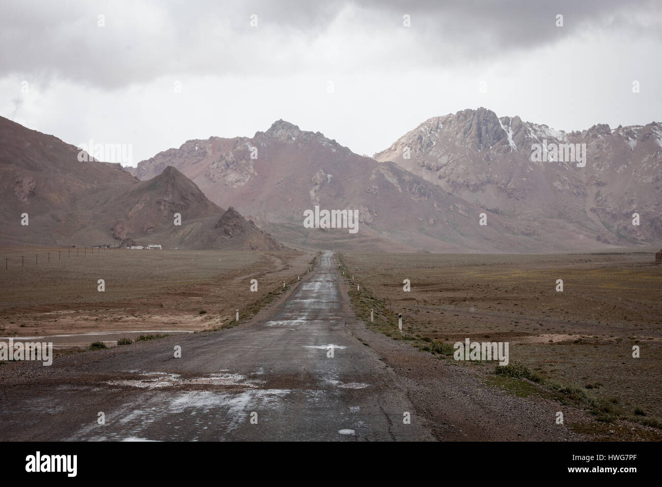 Tajikistan murghab view valley hi-res stock photography and images - Alamy