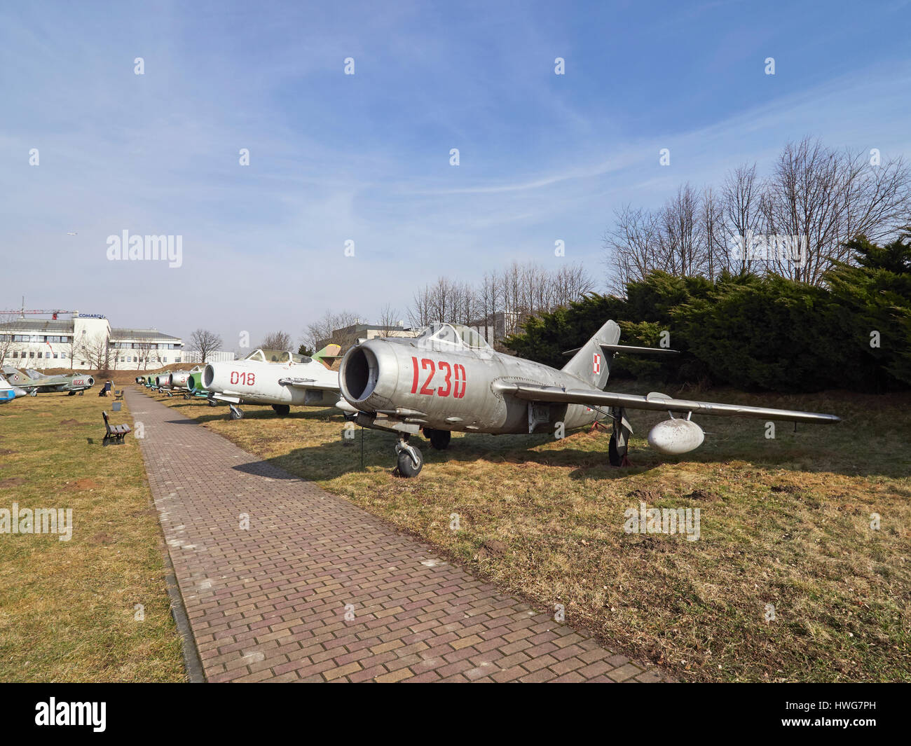 Polish PZL Mielec Lim-2 version of Mikoyan-Gurevich MiG-15UTI "Midget ...