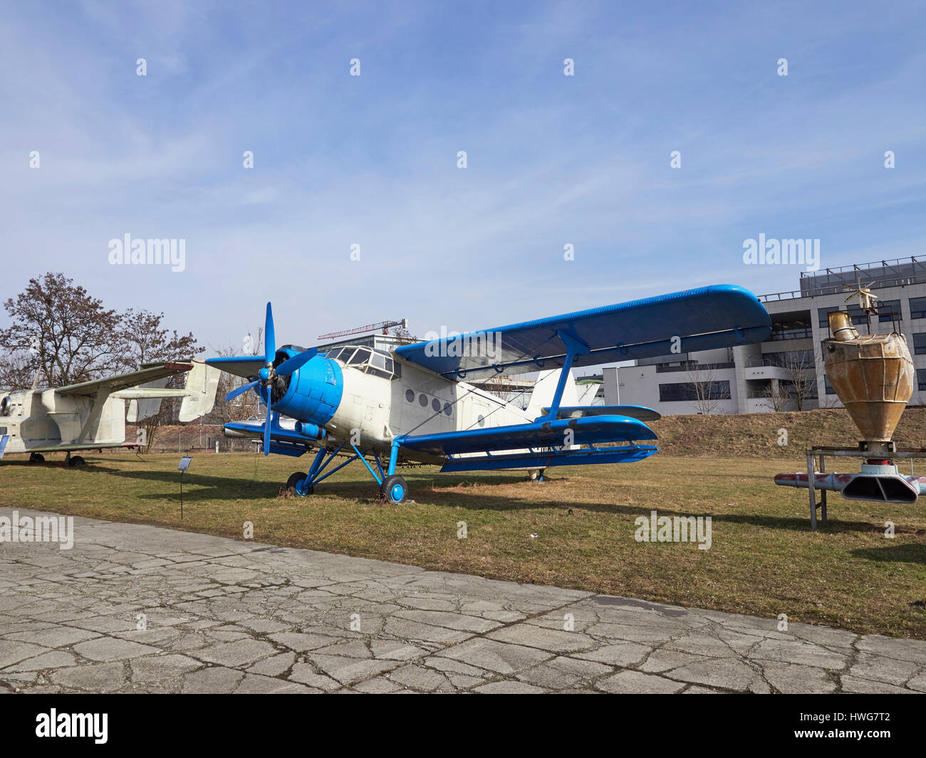 Crop duster planes hi-res stock photography and images - Alamy
