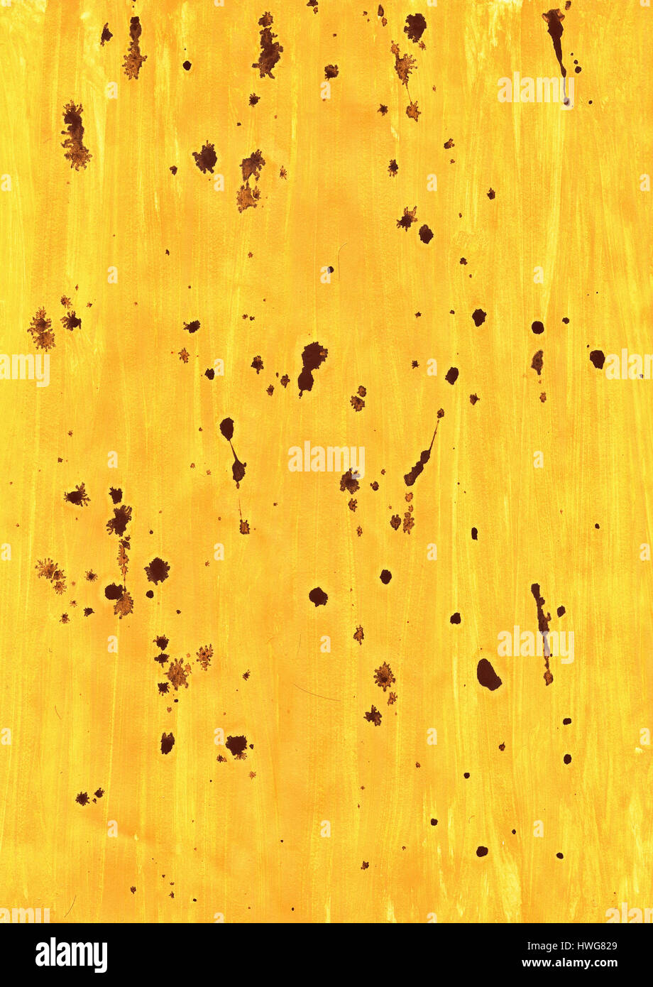 Close up texture of paint on paper Stock Photo - Alamy
