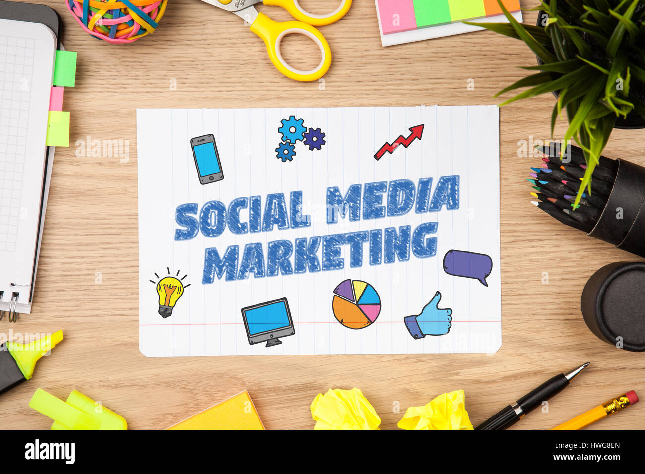 Social media work hi-res stock photography and images - Alamy