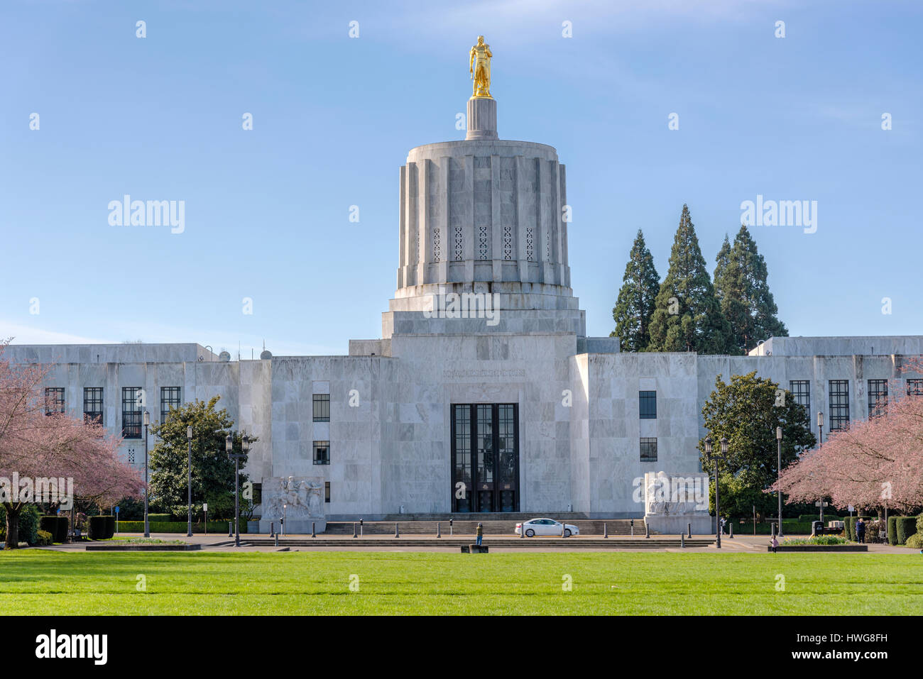 Downtown salem oregon hi-res stock photography and images - Alamy