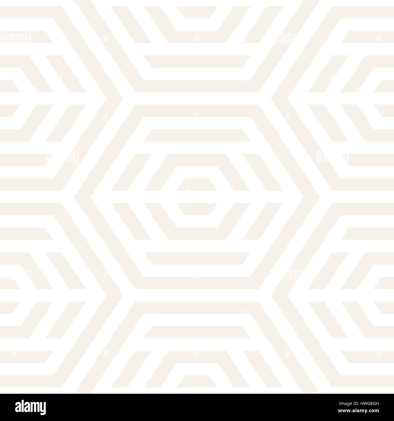 Vector Seamless Pattern. Repeating Lattice Abstract Background. Linear Grid From Striped ...