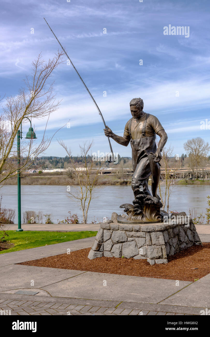 Willamette river salem hi-res stock photography and images - Alamy