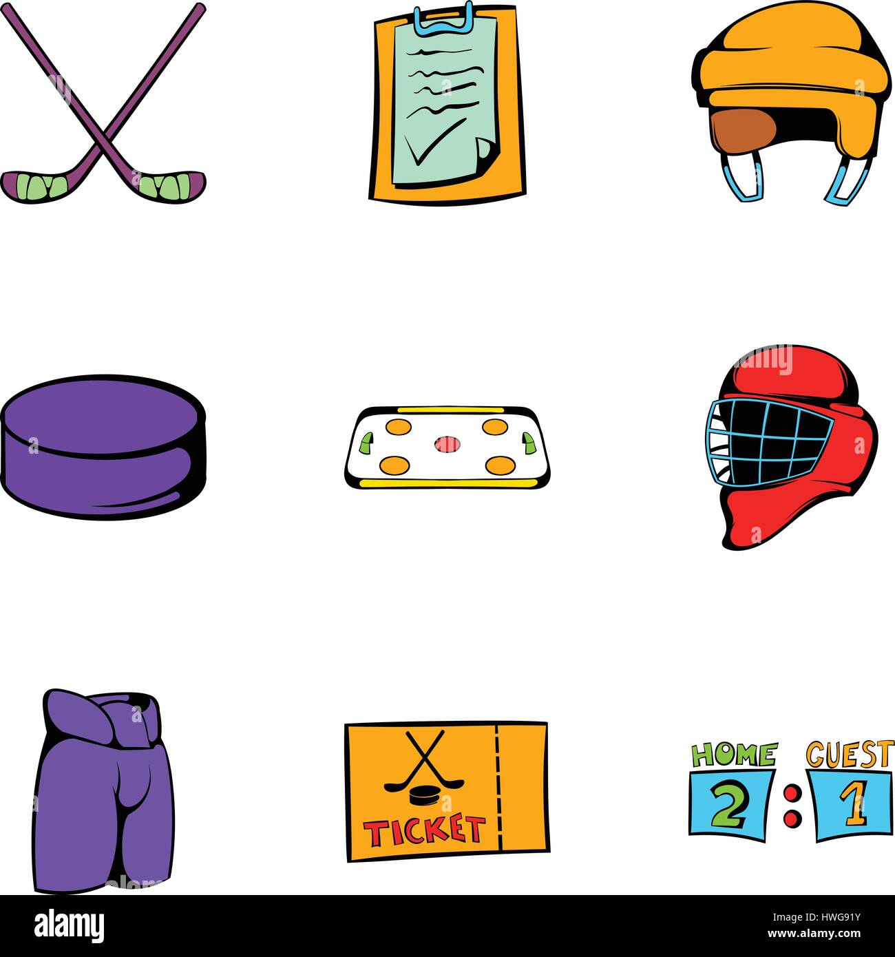 Score board ice hockey stadium hi-res stock photography and images - Alamy