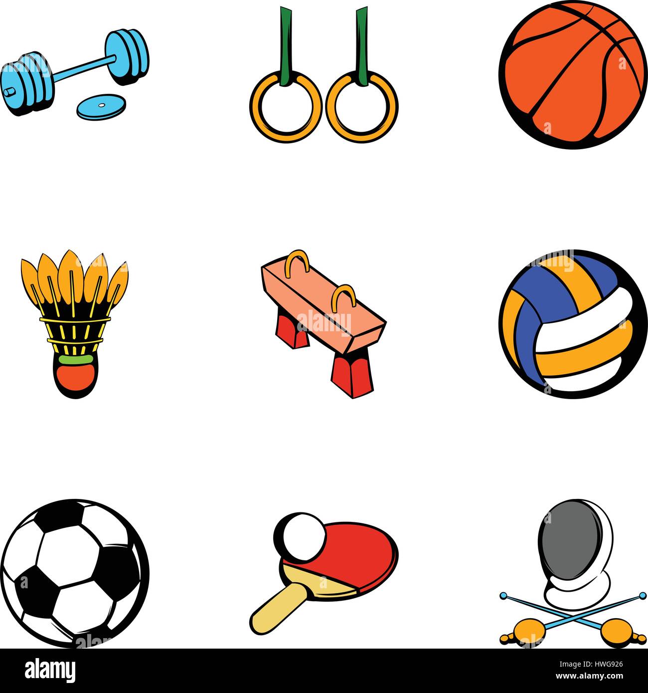 Pingpong cartoon hi-res stock photography and images - Alamy