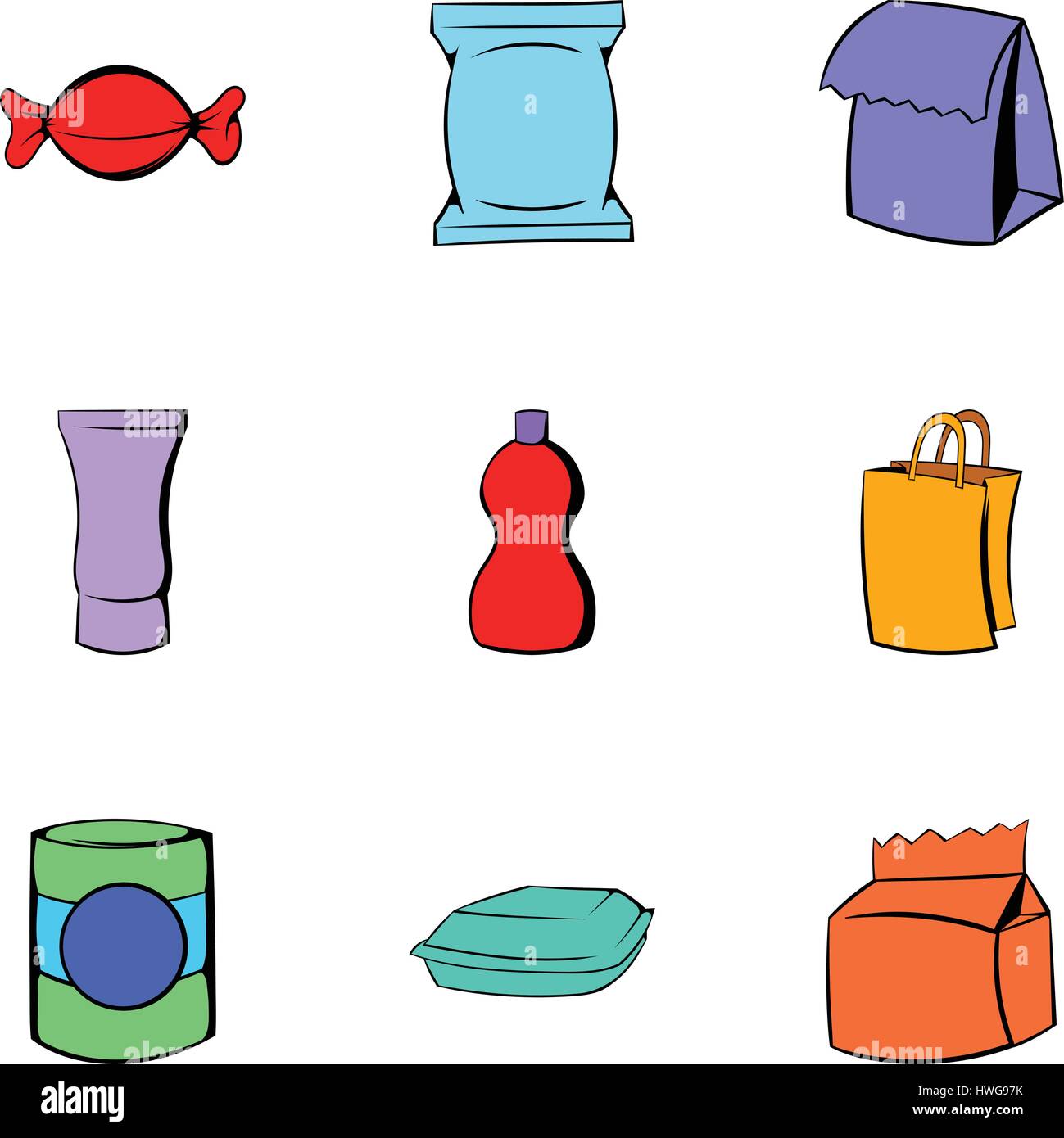 Milk delivery crate Stock Vector Images - Alamy