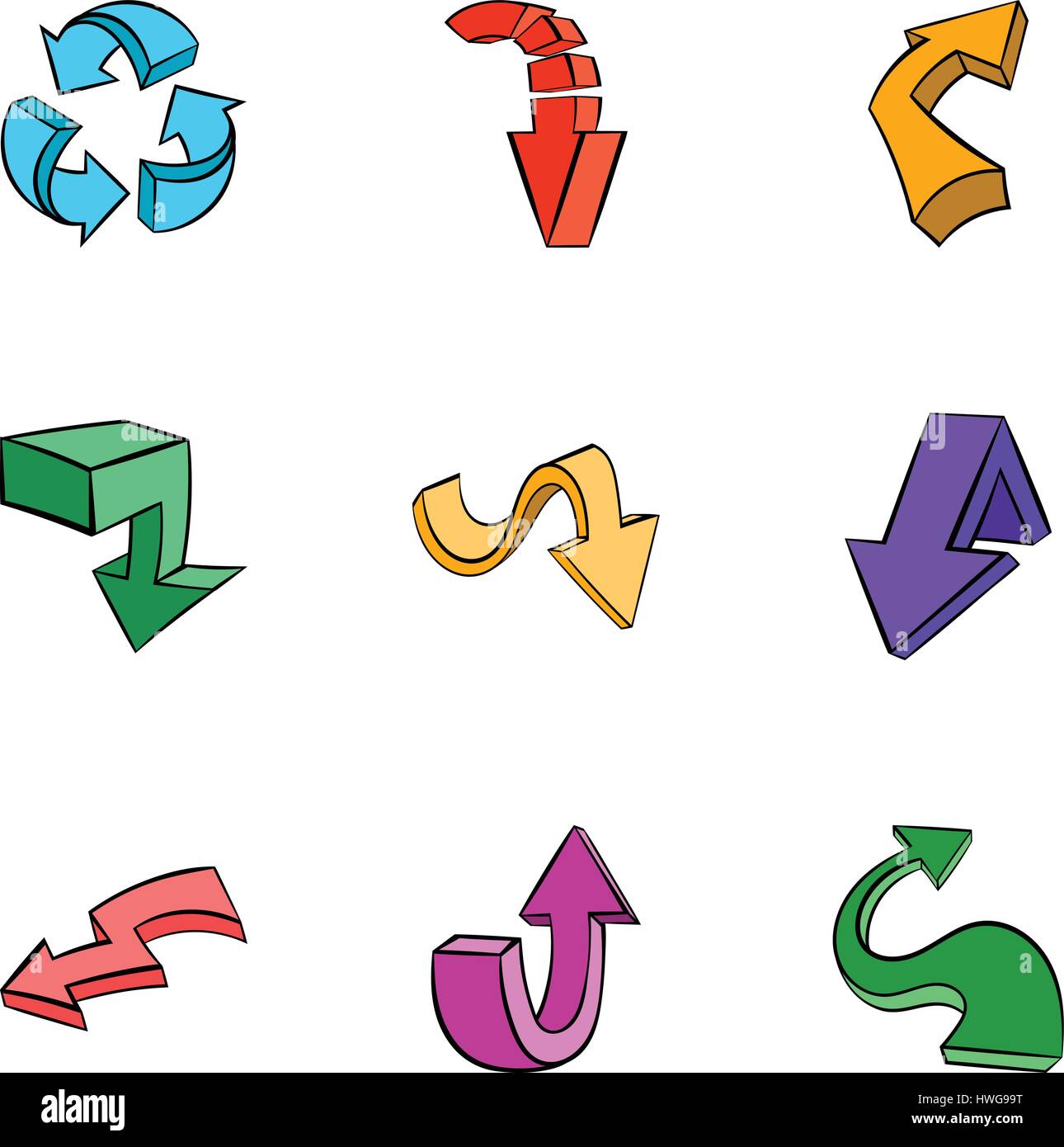 Cartoon cursor hi-res stock photography and images - Alamy