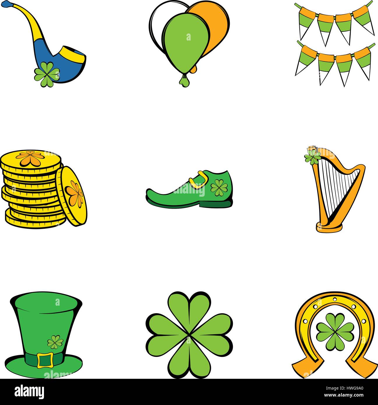 Irish Icons Stock Photos & Irish Icons Stock Images - Alamy