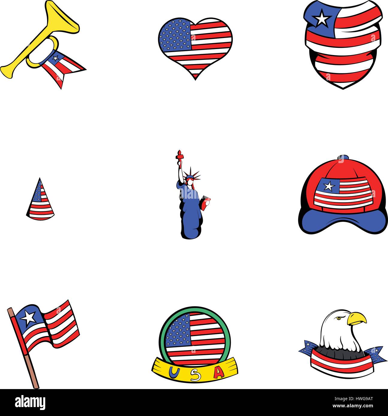American Dream Stock Vector Images - Alamy