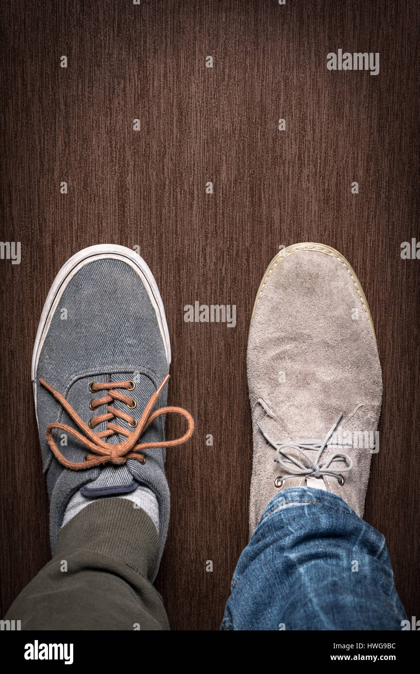 Style and fashion difference hi-res stock photography and images - Alamy