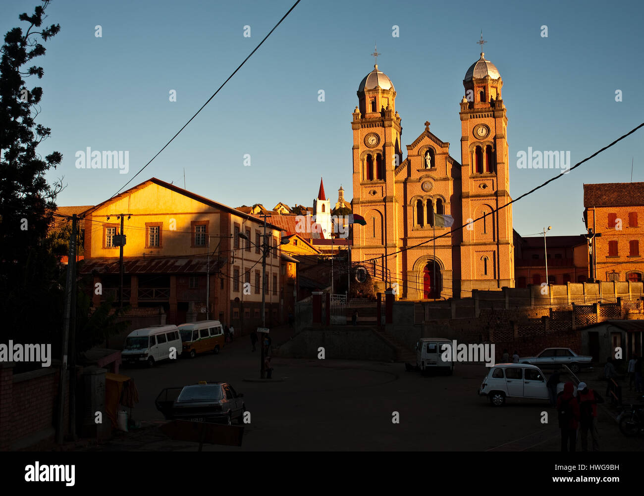 Catholic church madagascar hi-res stock photography and images - Alamy