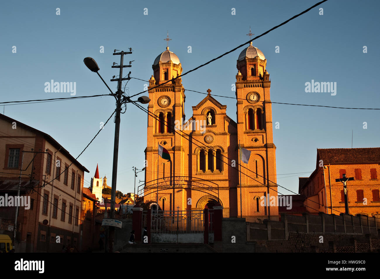 Catholic church madagascar hi-res stock photography and images - Alamy