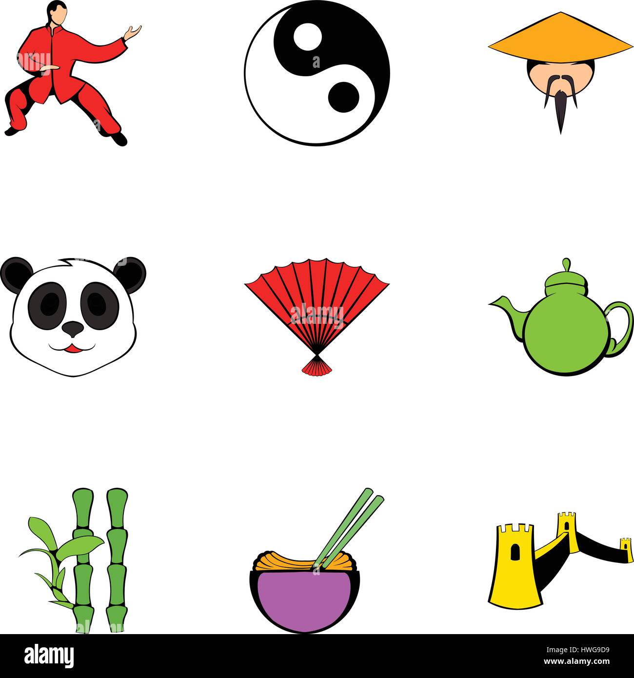 Asian garden shrine Stock Vector Images - Alamy