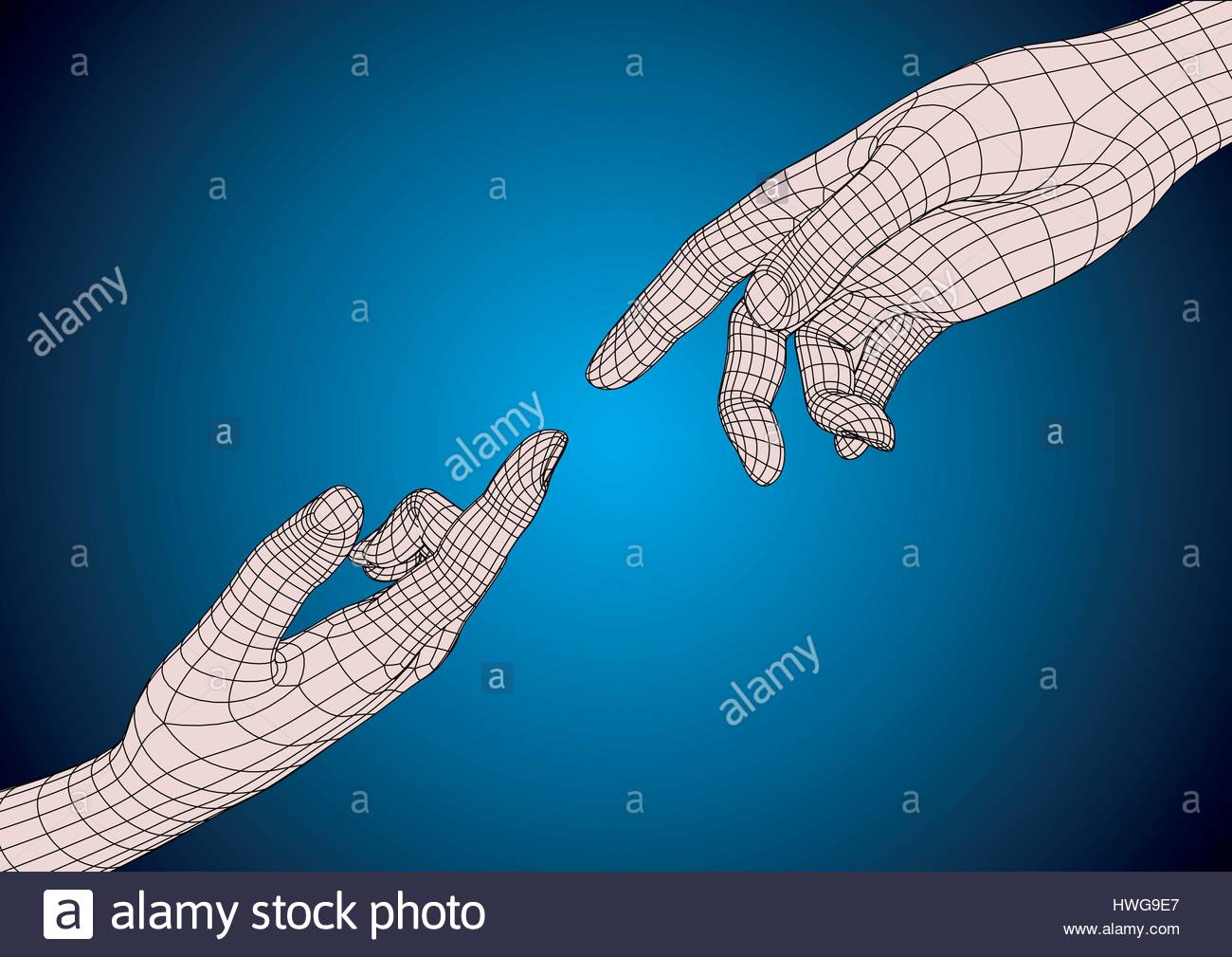 God Sistine Chapel High Resolution Stock Photography and Images - Alamy