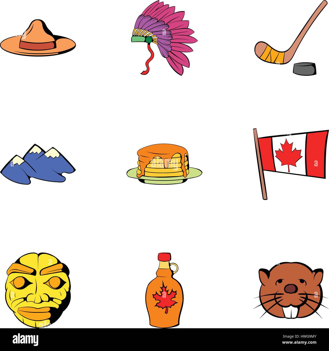 Ontario syrup Stock Vector Images - Alamy