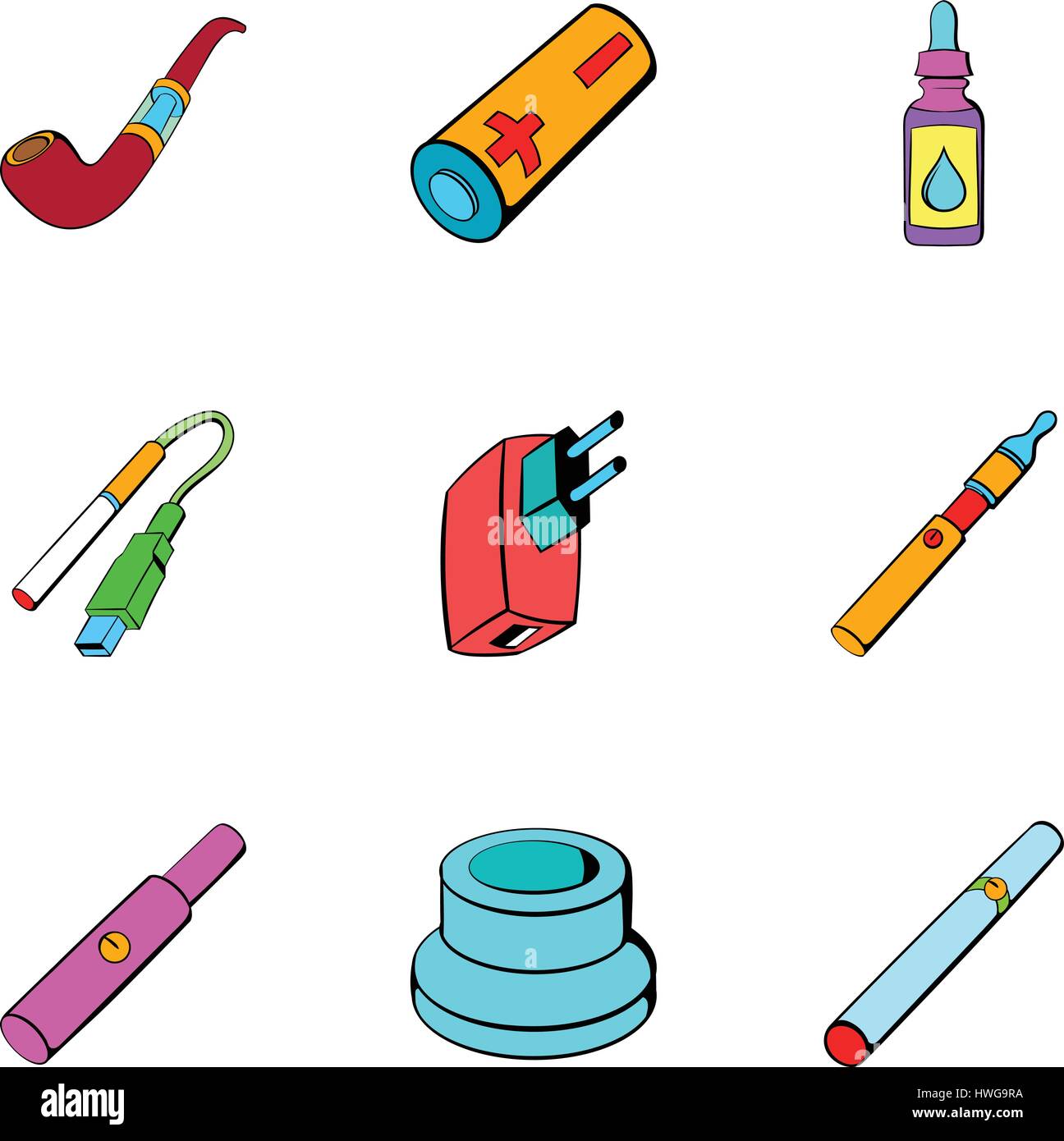 9 volt Stock Vector Images - Alamy