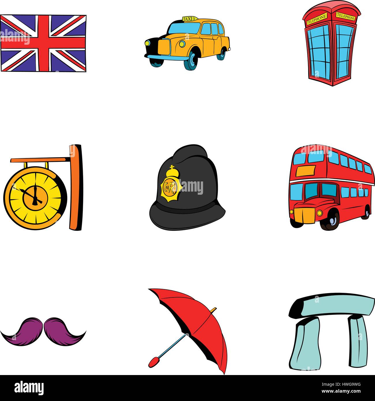 London map tower bridge Stock Vector Images - Alamy