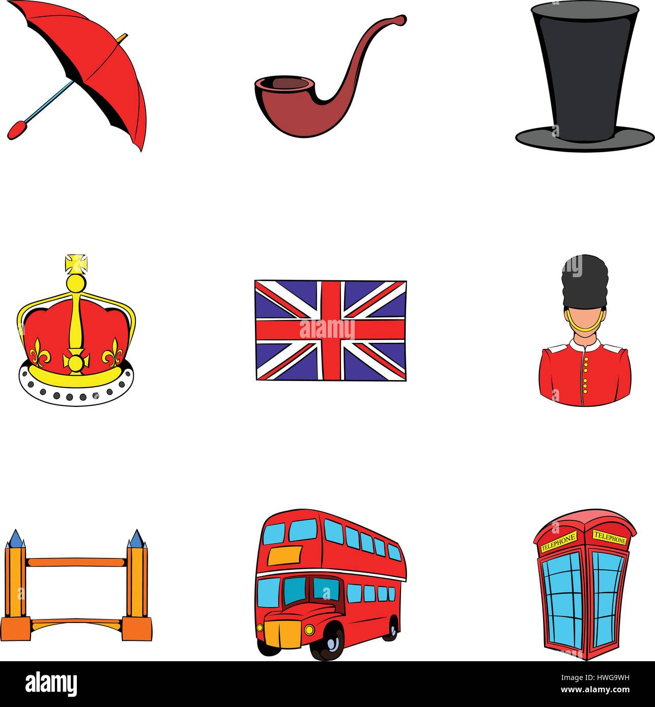 British crown logo Stock Vector Images - Alamy