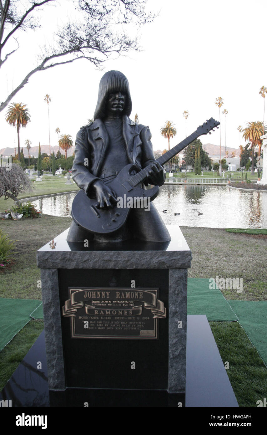 Johnny ramone hi-res stock photography and images - Alamy