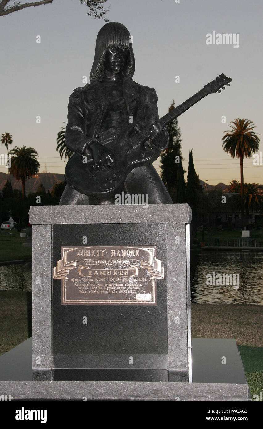 Johnny ramone hi-res stock photography and images - Alamy