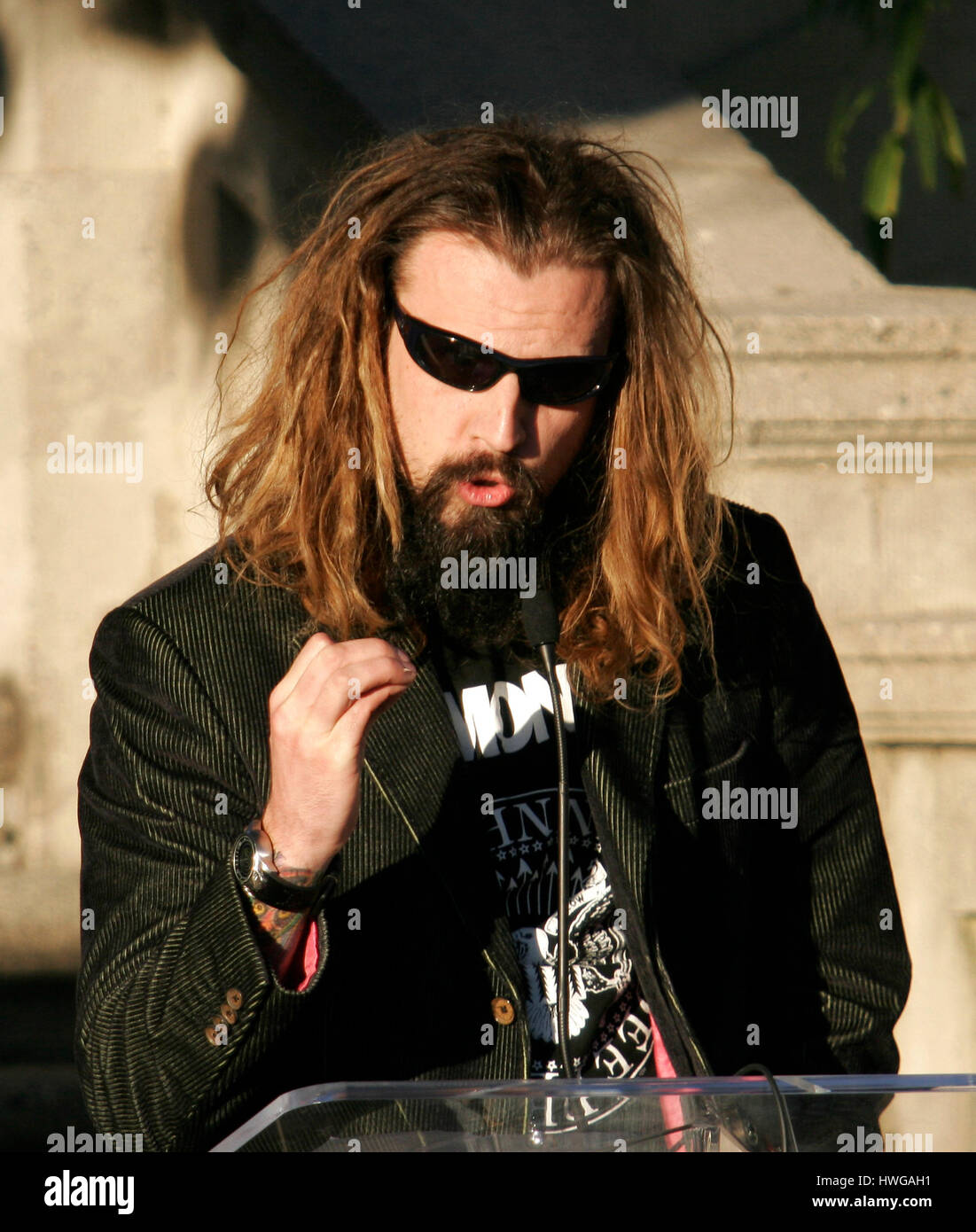 Johnny Ramone Statue Unveiling High Resolution Stock Photography and ...