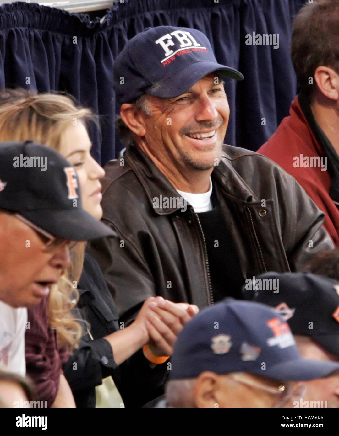 Actor Kevin Costner at the Cal State Fullerton - Arizona college ...