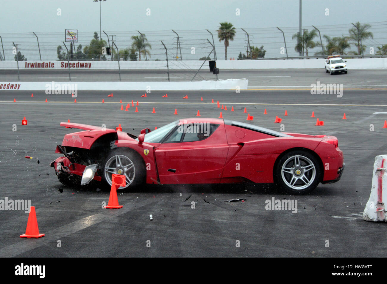 **EXCLUSIVE SEQUENCE** Eddie Griffin crashes a $1 million USD Enzo ...