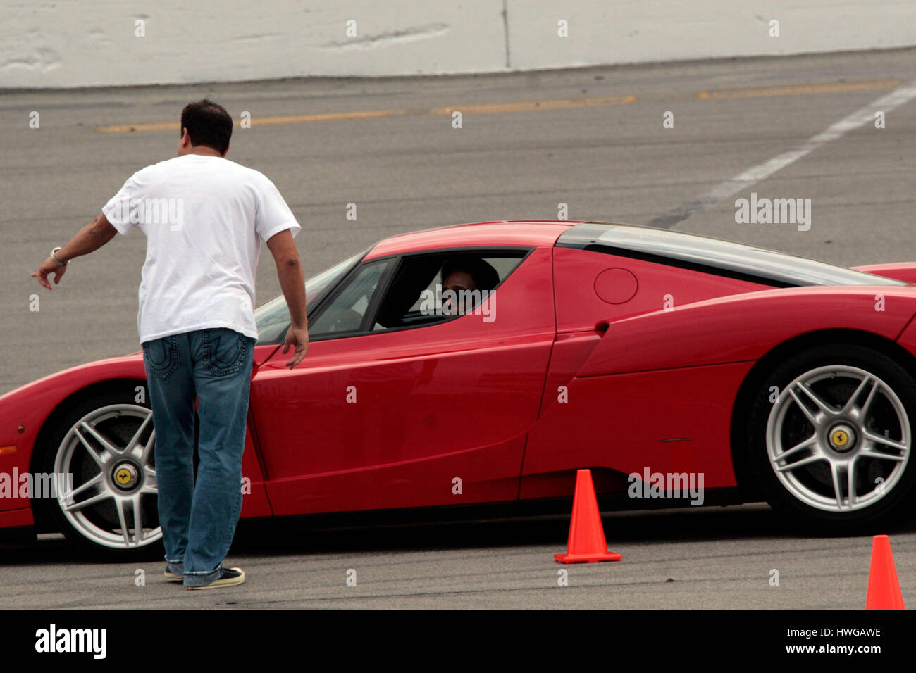 Ferrari Enzo Crash Eddie Griffin