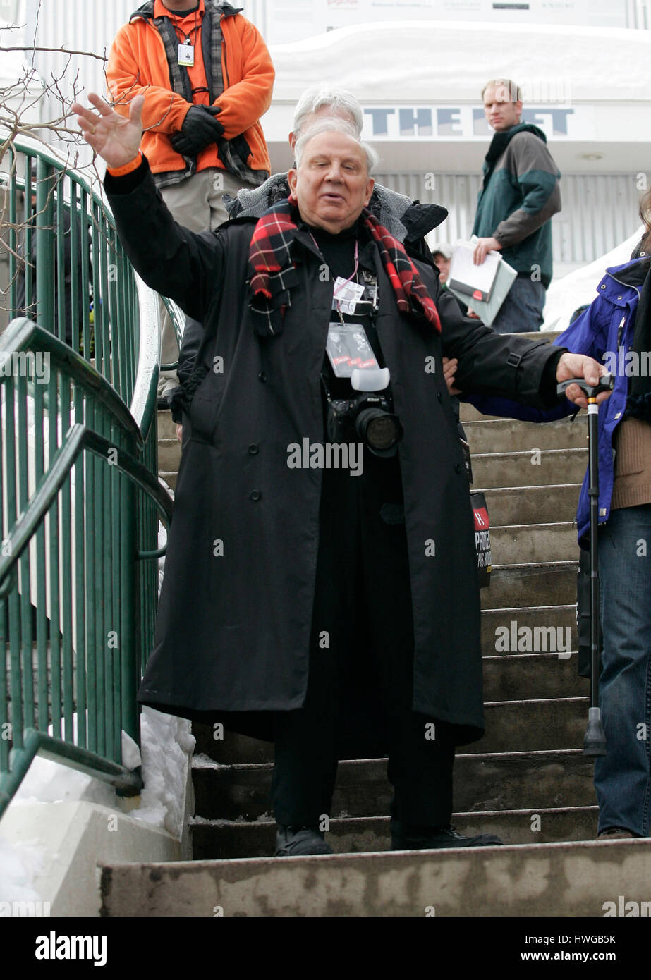 Ron galella paparazzi photographer hi-res stock photography and images ...
