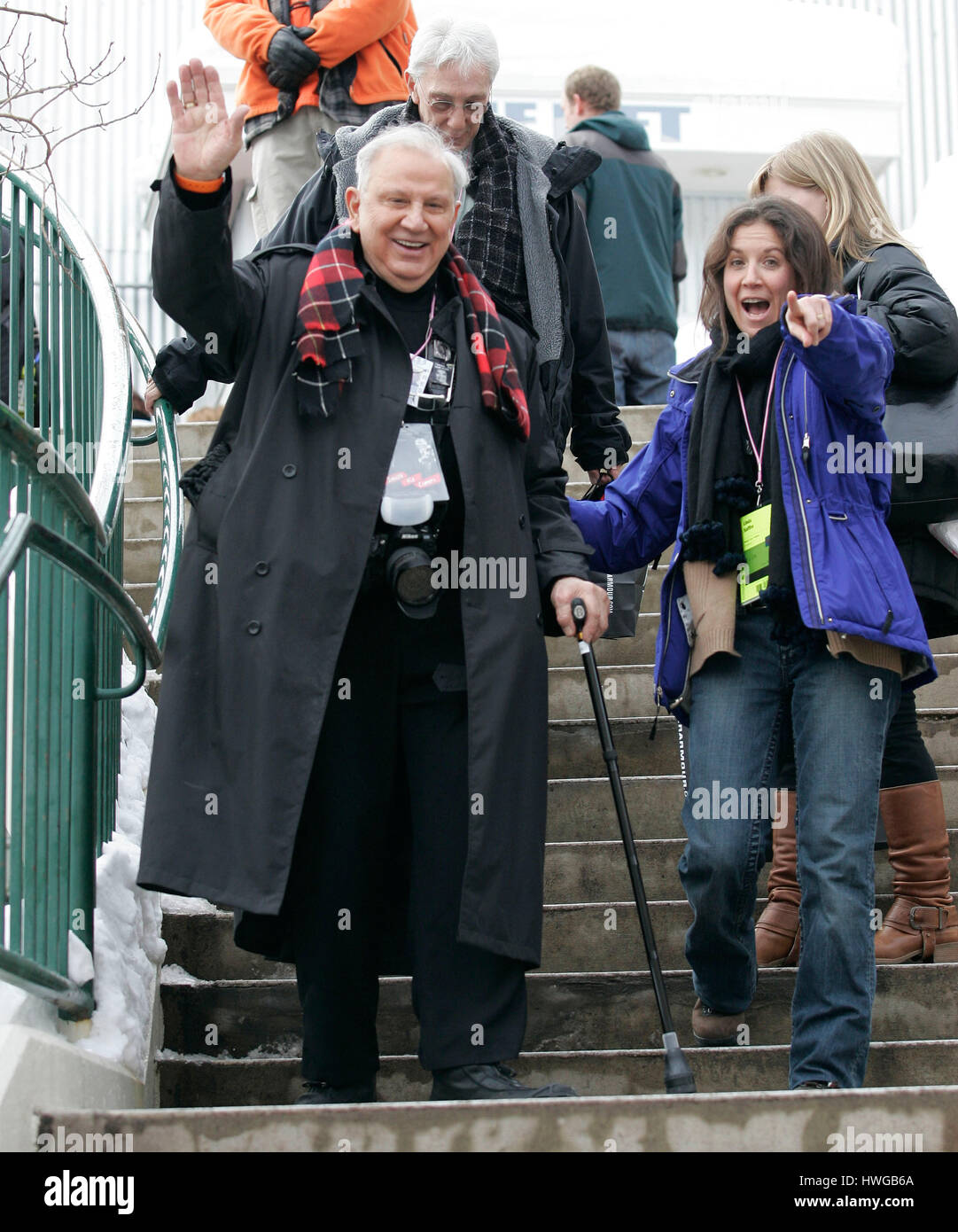 Ron galella paparazzi photographer hi-res stock photography and images ...