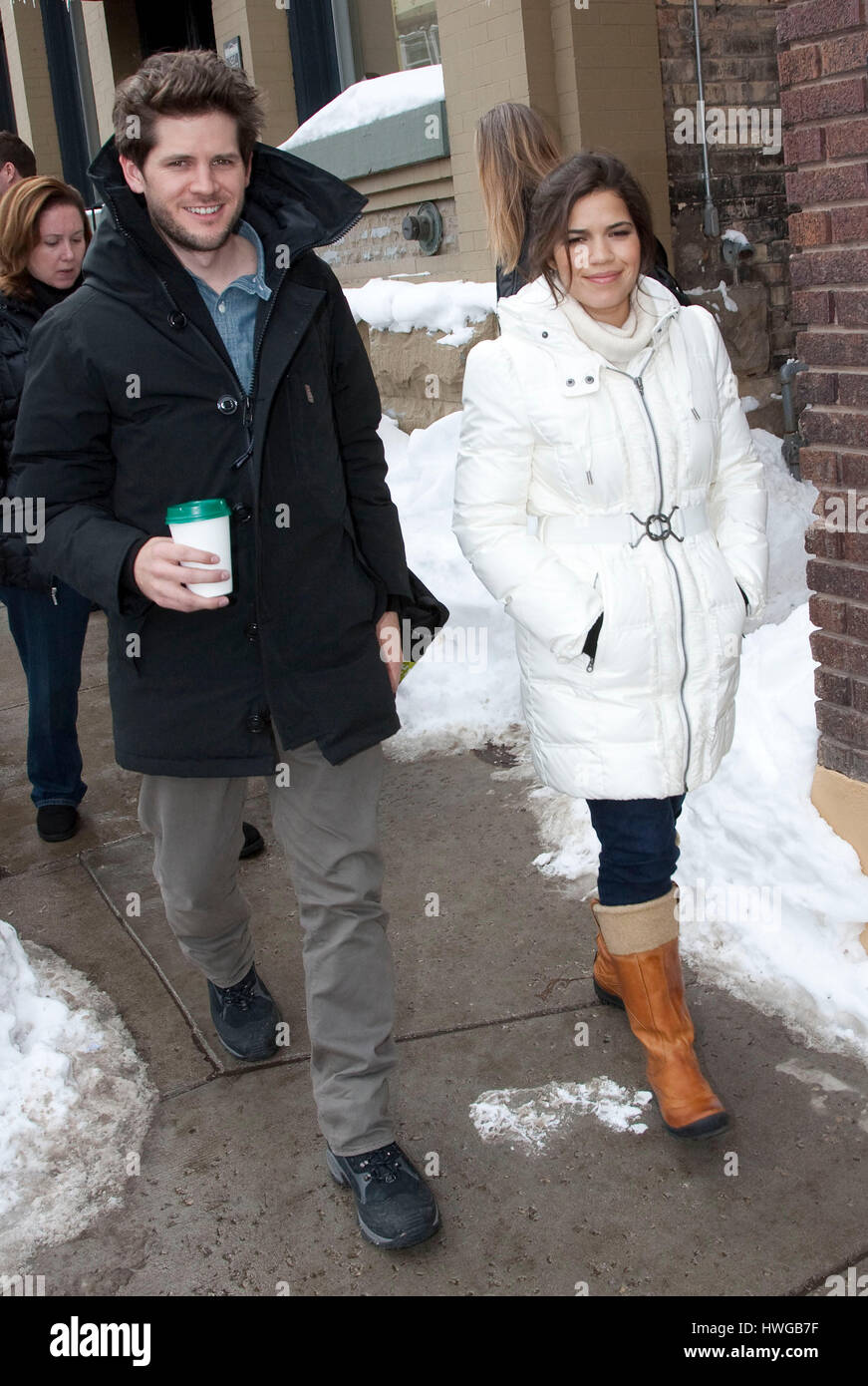 America Ferrera And Ryan Piers Williams