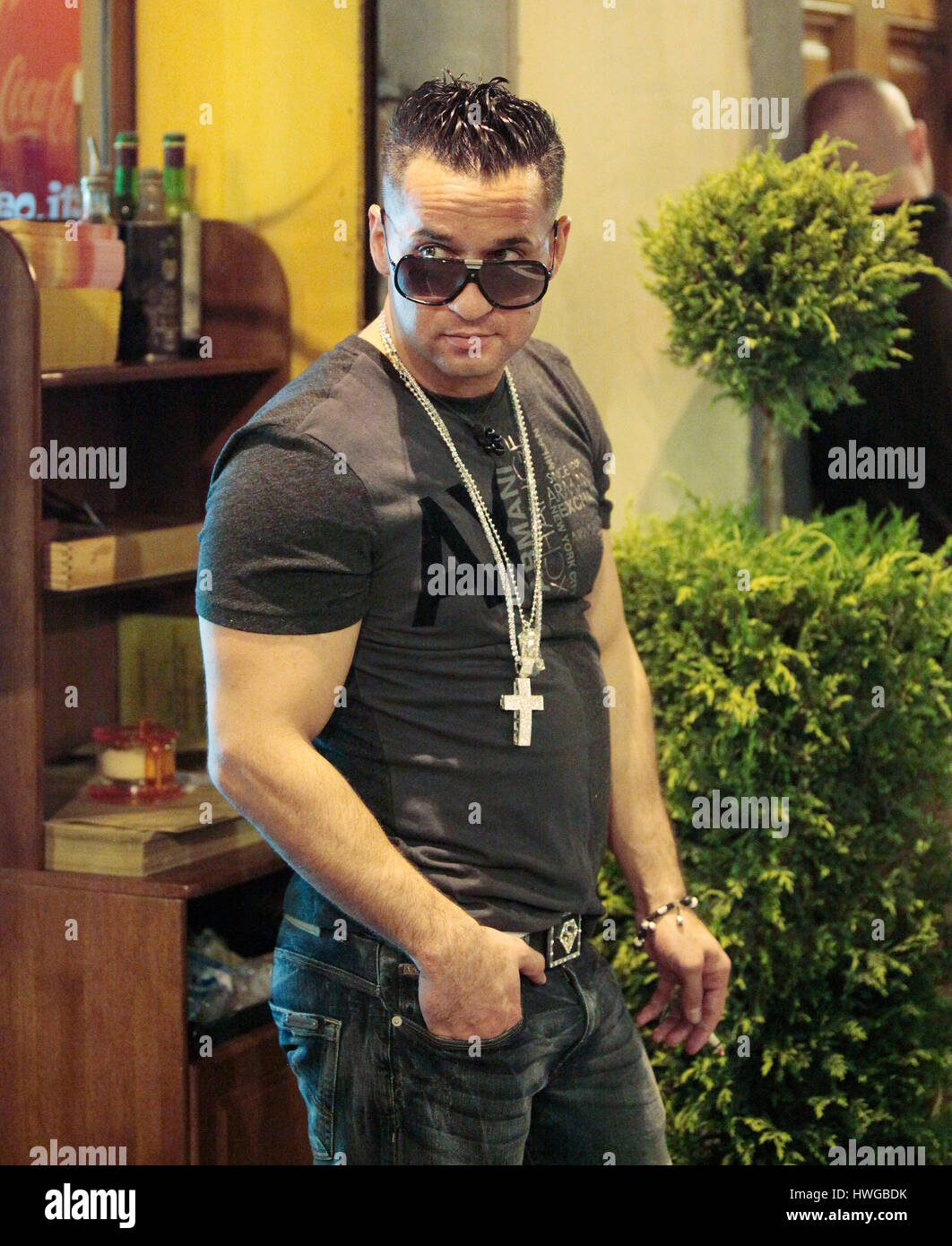 Mike The Situation Sorrentino Walk Around Florence For The Fourth