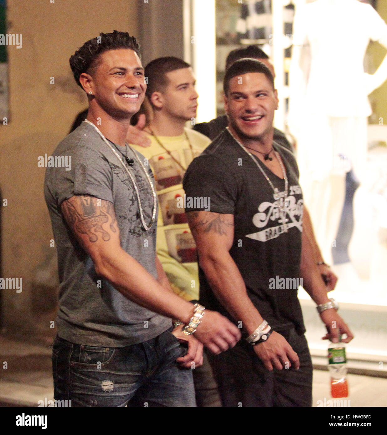 Vinny and ronnie hi-res stock photography and images - Alamy