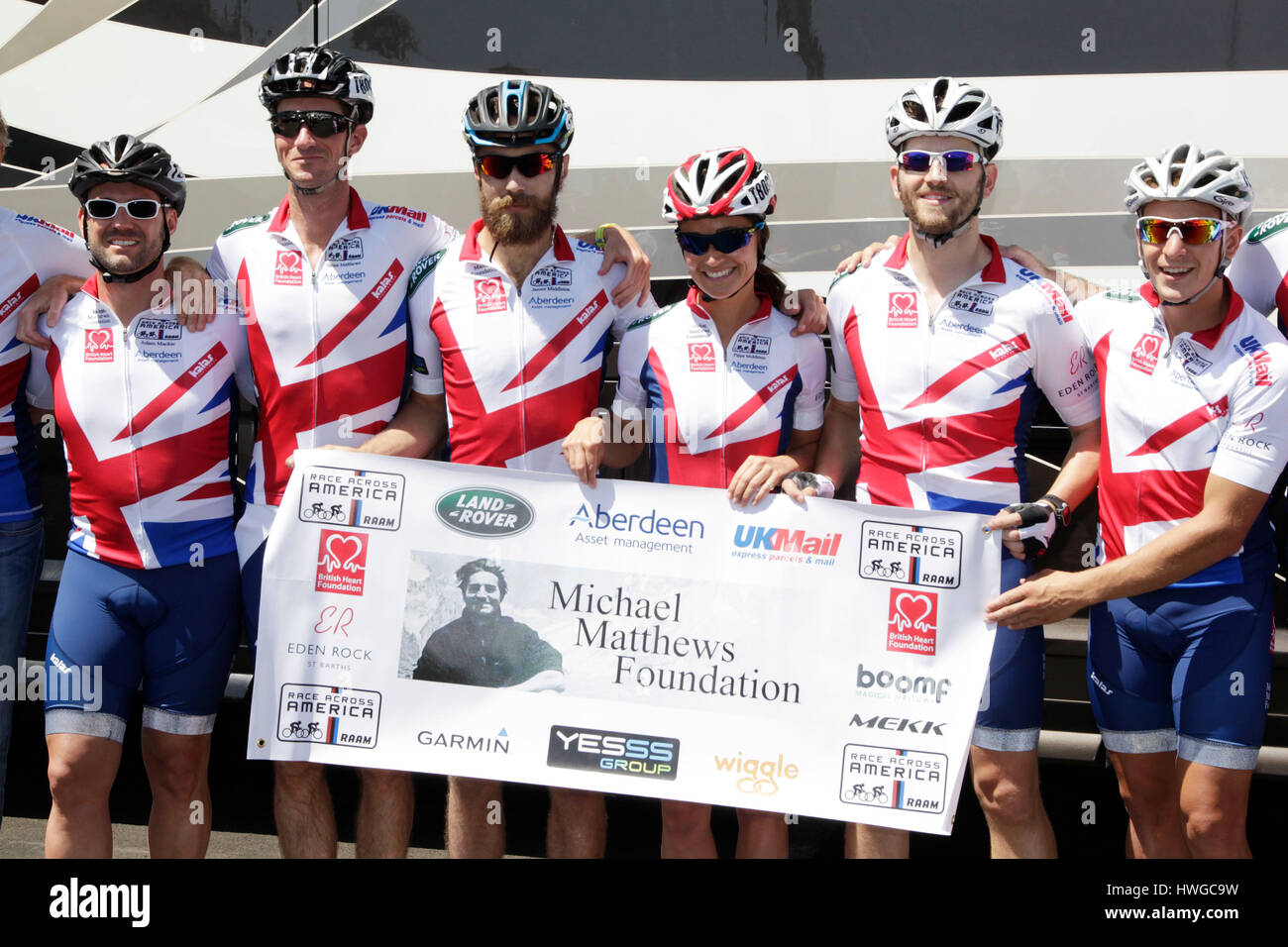 Adam Mackie, James Matthews, James Middleton, Pippa Middleton, and ...