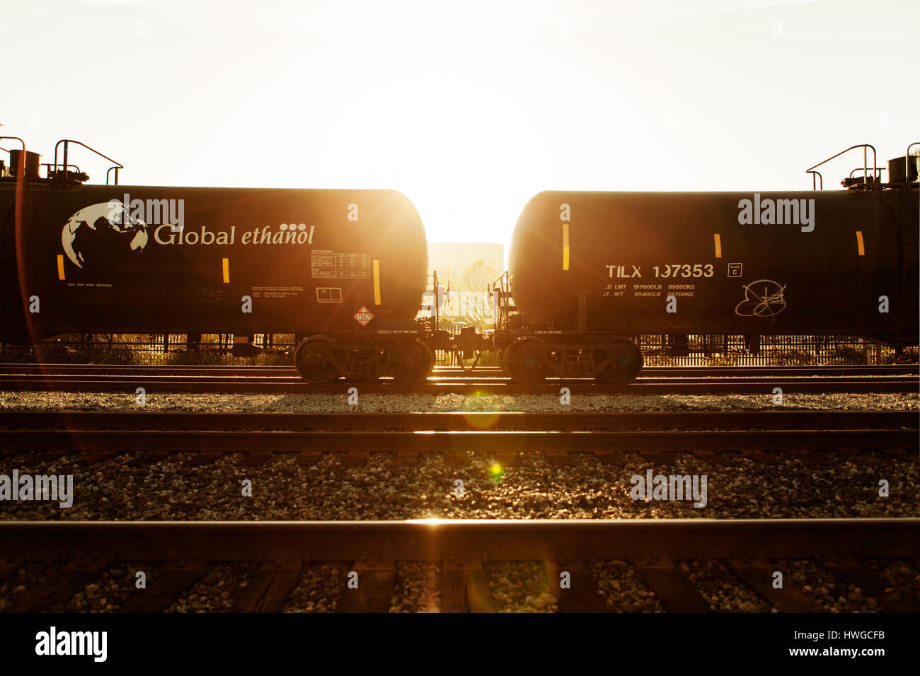 Ethanol tanker hi-res stock photography and images - Alamy