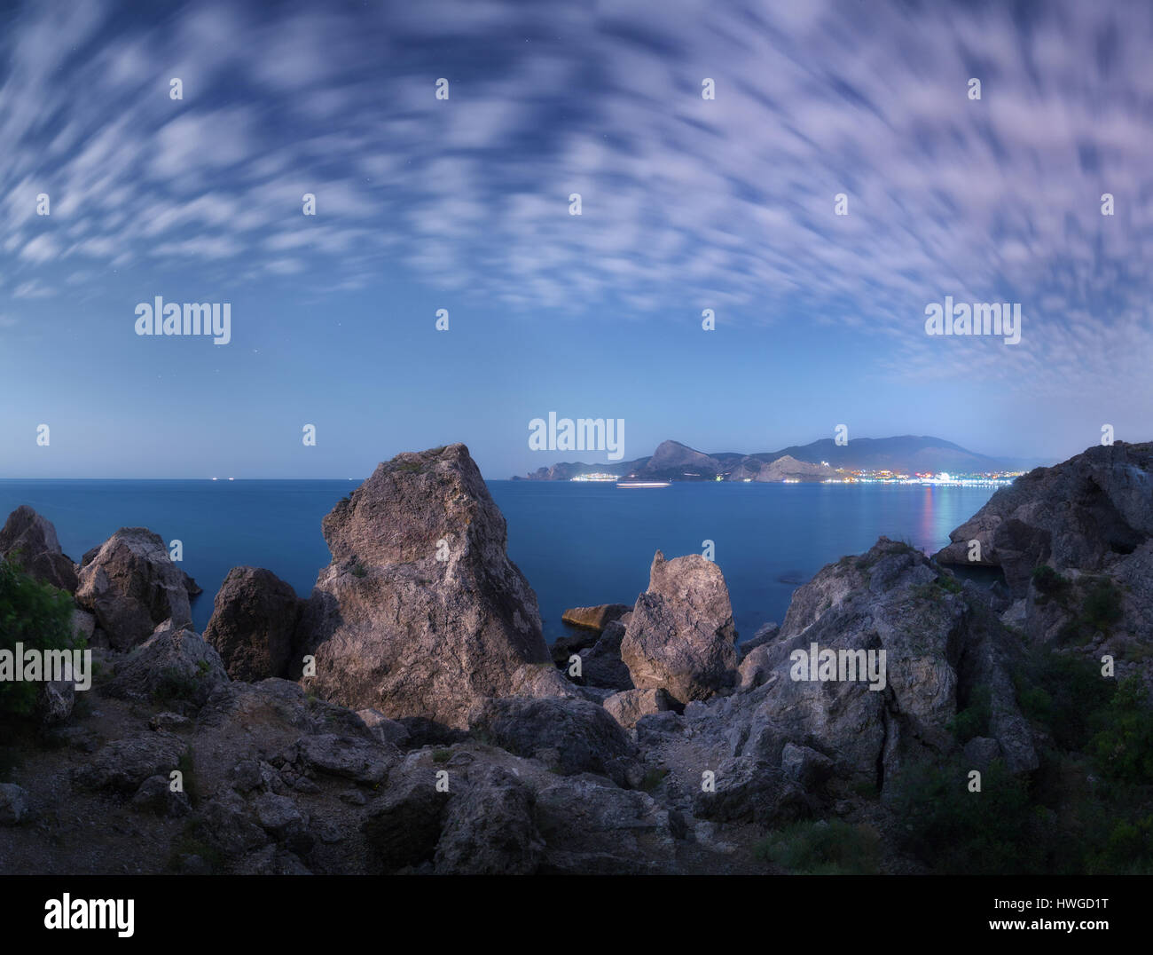 Cloud lights hi-res stock photography and images - Alamy