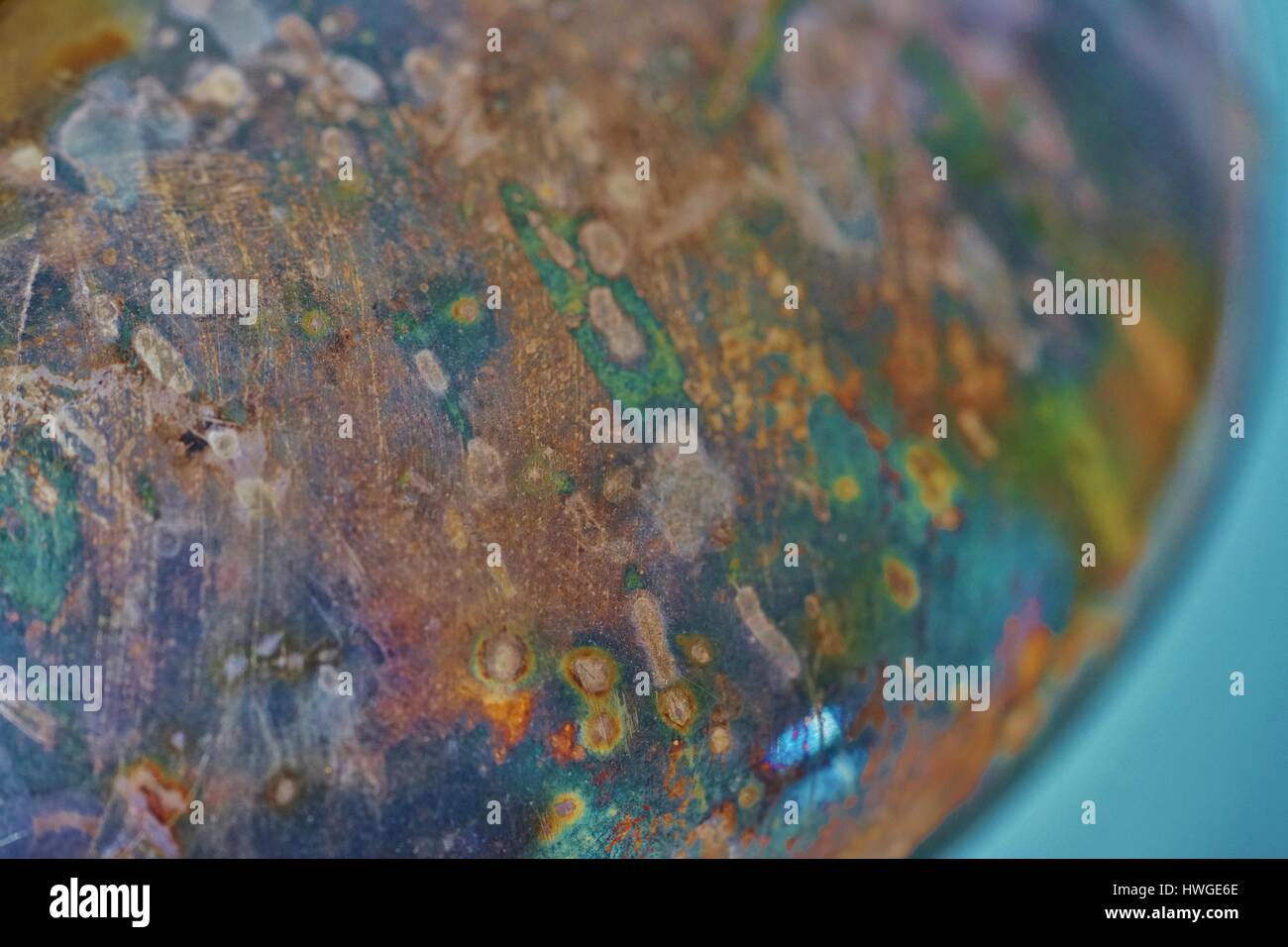 Tarnish texture hi-res stock photography and images - Alamy