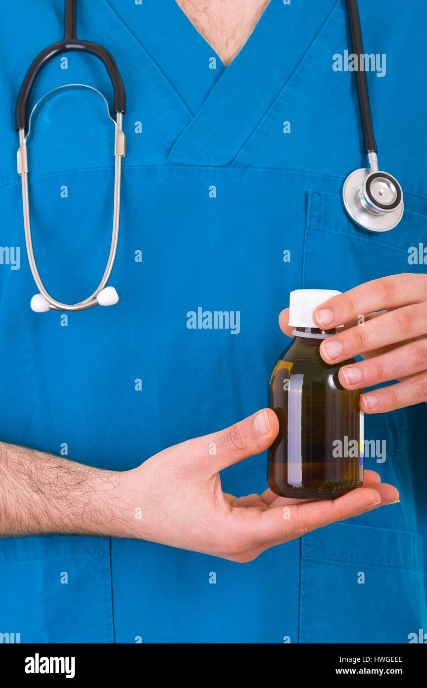 Medical Syrup High Resolution Stock Photography and Images - Alamy