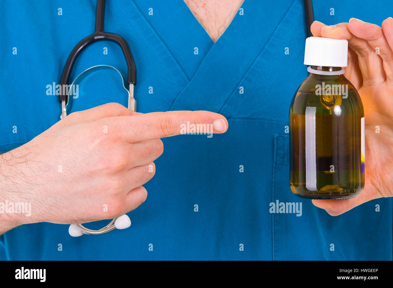 Clinician doc hi-res stock photography and images - Alamy