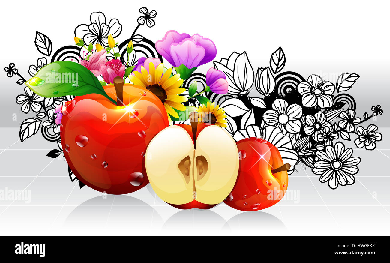 Clipart Fruit In Colour