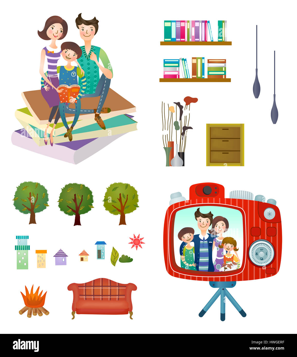 Responsible Parents Clipart