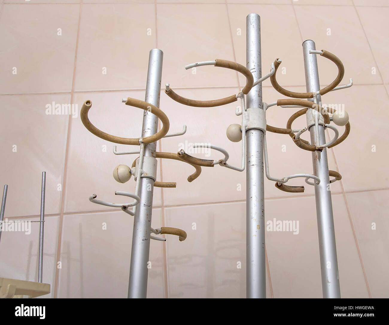 Medical equipment and stand for the Stock Photo - Alamy
